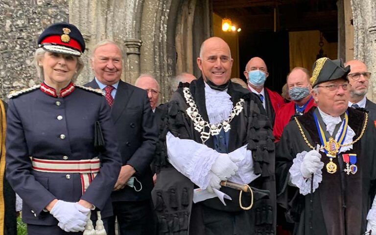 Mark Wilby takes over as Deputy of the Cinque Port Liberty of ...