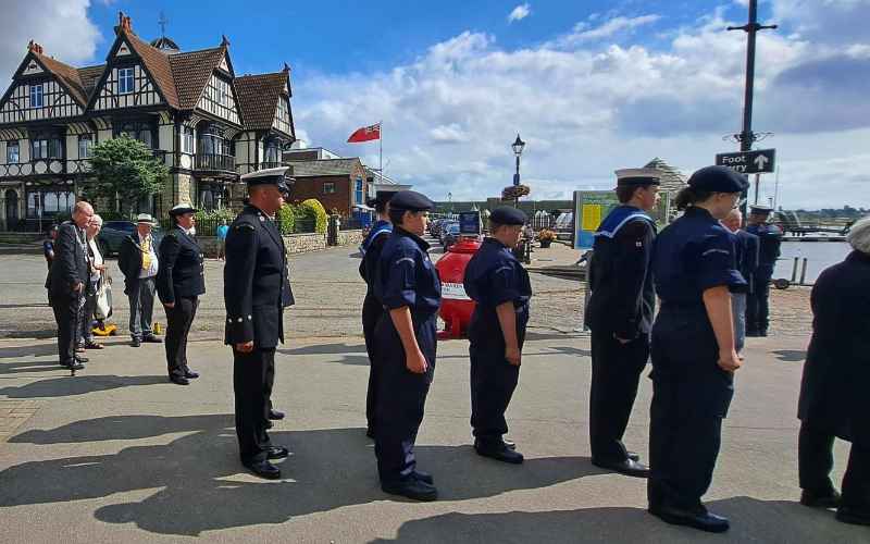 Join Brightlingsea's commemoration of Merchant Navy Day - Read more on ...